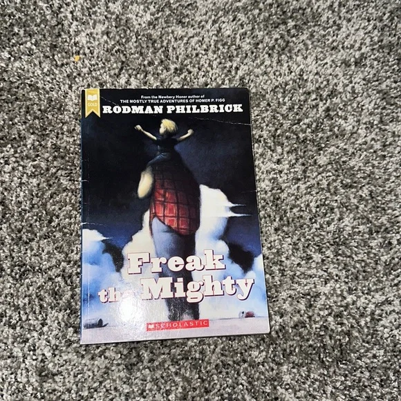 Freak The Mighty Book Cover